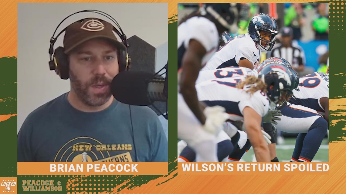 Peacock & Williamson: NFL show on September 13, 2022 | king5.com