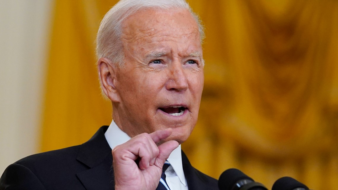 Biden statement on end of Afghanistan evacuation effort | king5.com