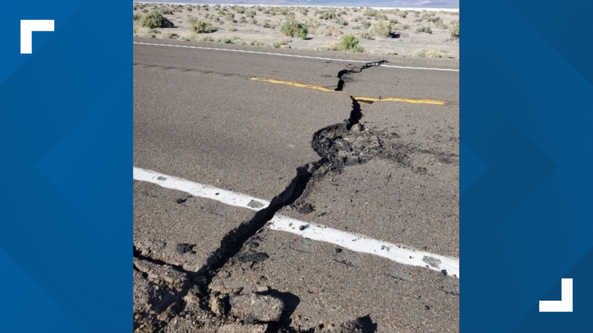 Nevada earthquake: Las Vegas-Reno highway damaged after 6.5 quake ...