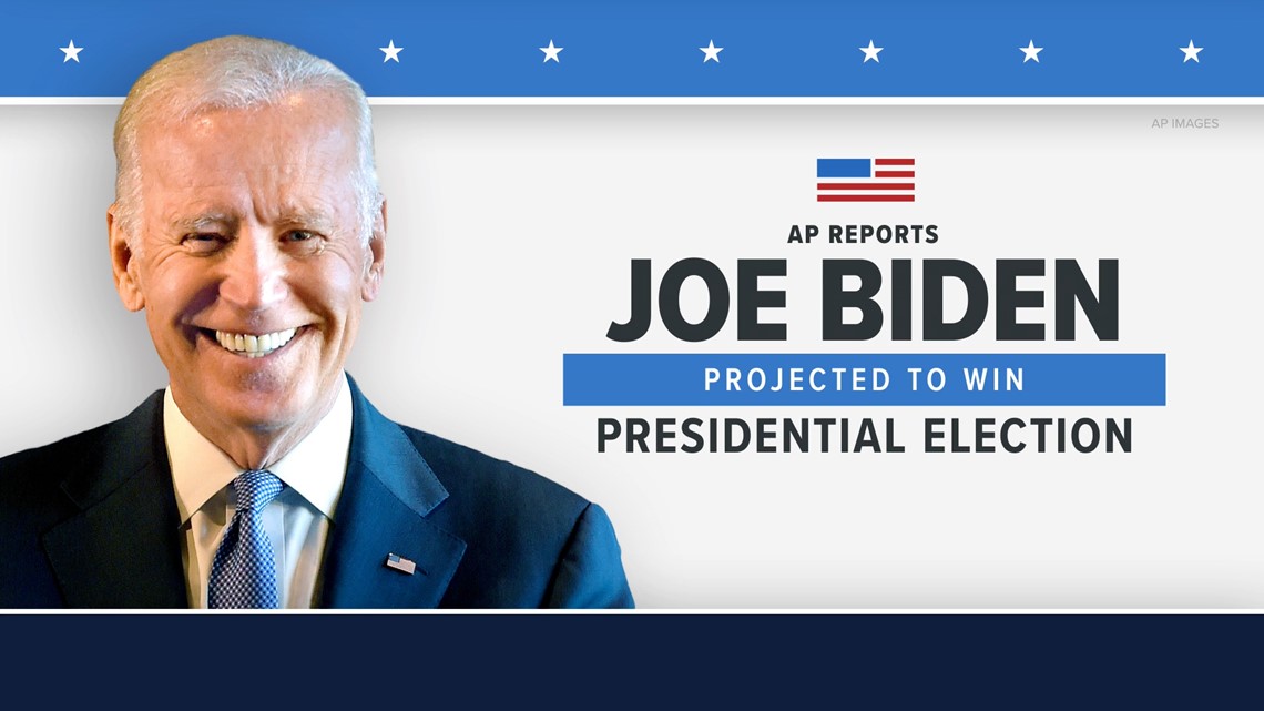 Joe Biden elected 46th president of the United States | king5.com