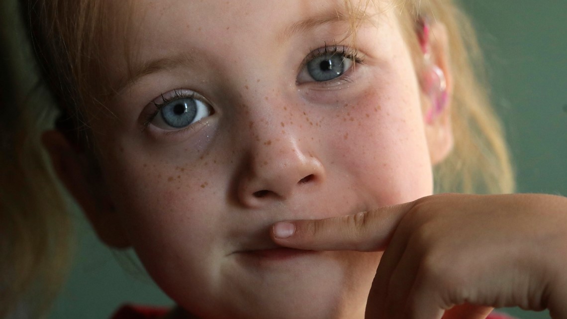 Lovingly, a family raises an intersex child - again | king5.com