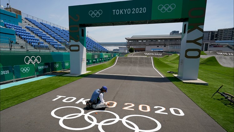 Crossing The Finish Line Olympics