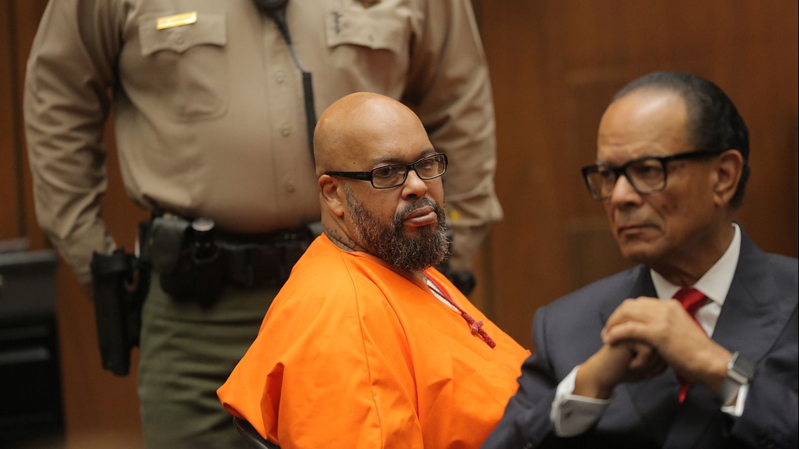 Ex-rap mogul 'Suge' Knight sentenced to 28 years in prison | king5.com