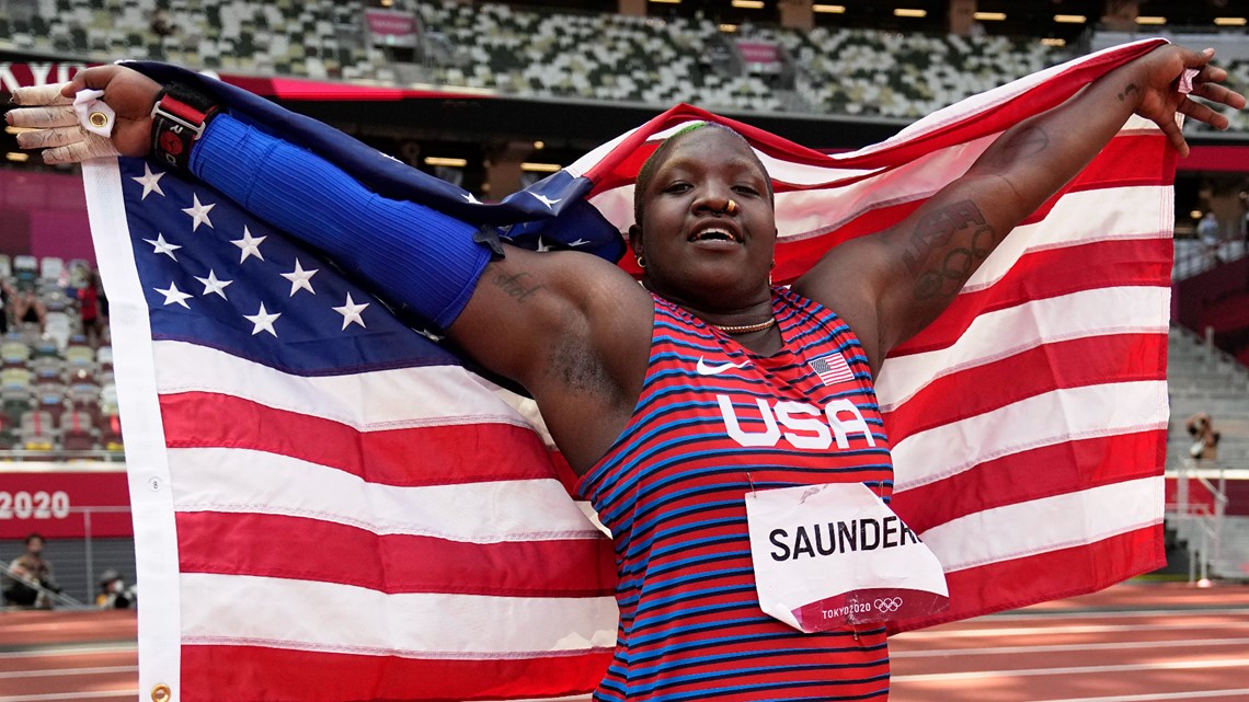 Raven Saunders mom dies days after daughter's first Olympic medal ...