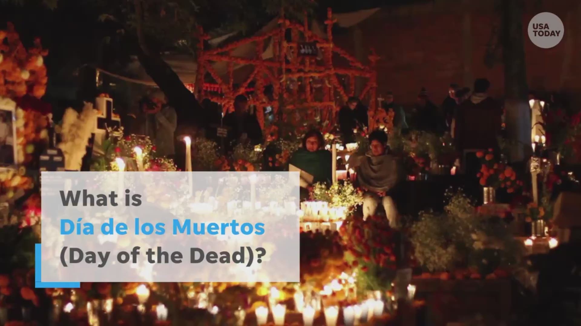 Mexican celebration Day of the Dead comes to life for American ...