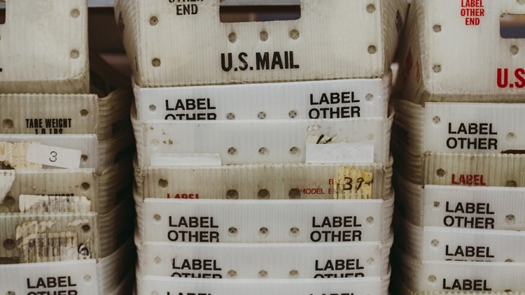 Mail sorting machines disconnected at Portland USPS facility | king5.com