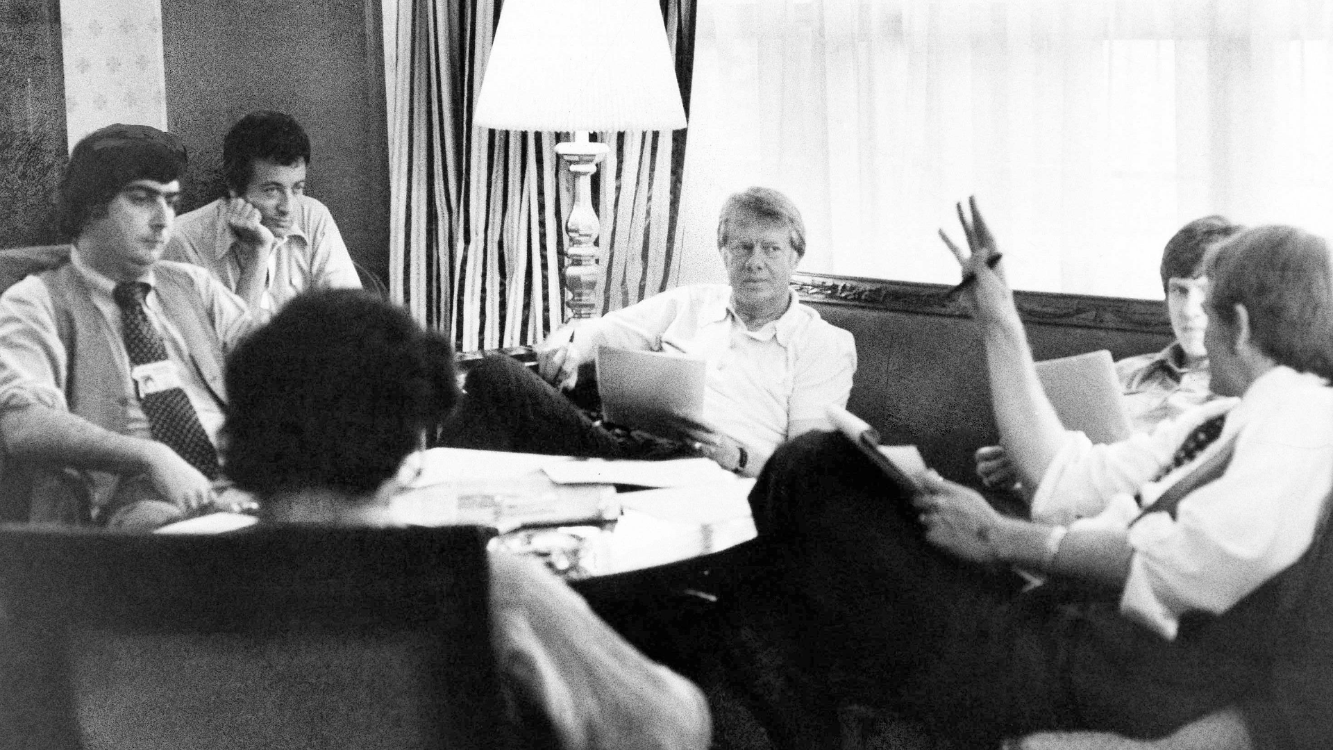 Patrick Caddell, pollster to Jimmy Carter, dies at 68 | king5.com