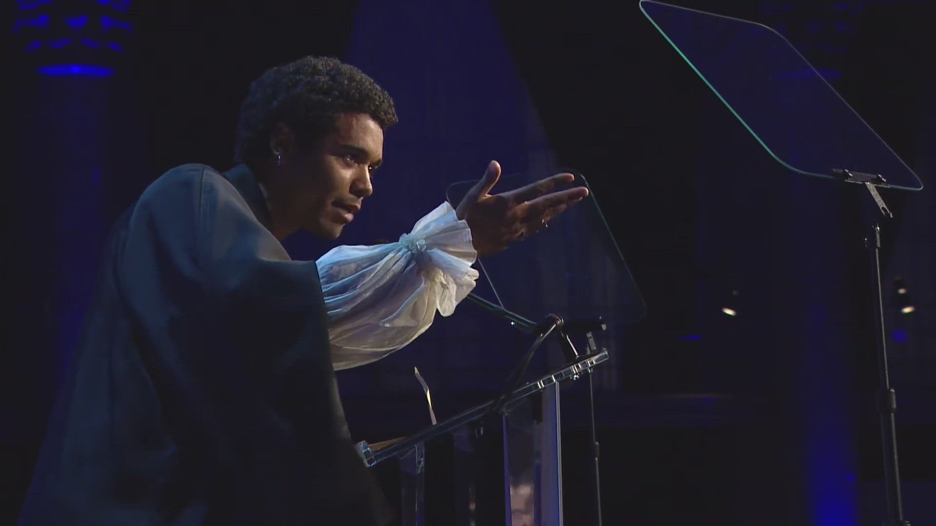 Brandon Wilson wins Breakthrough Performer for 'Nickel Boys' at The ...