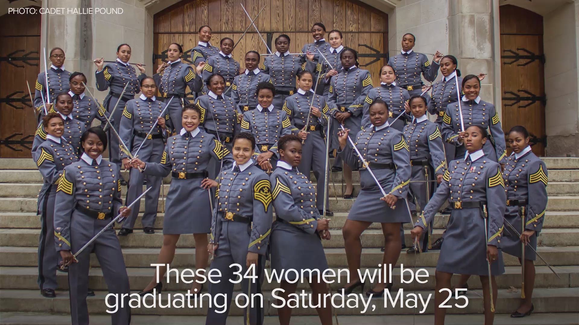 Largest class of black women to graduate from West Point | king5.com
