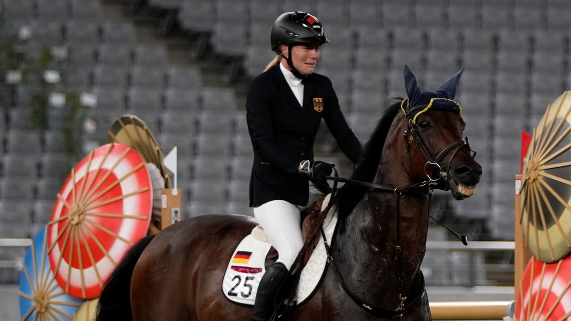 Pentathlon horse Saint Boy costs German athlete Olympic gold | king5.com