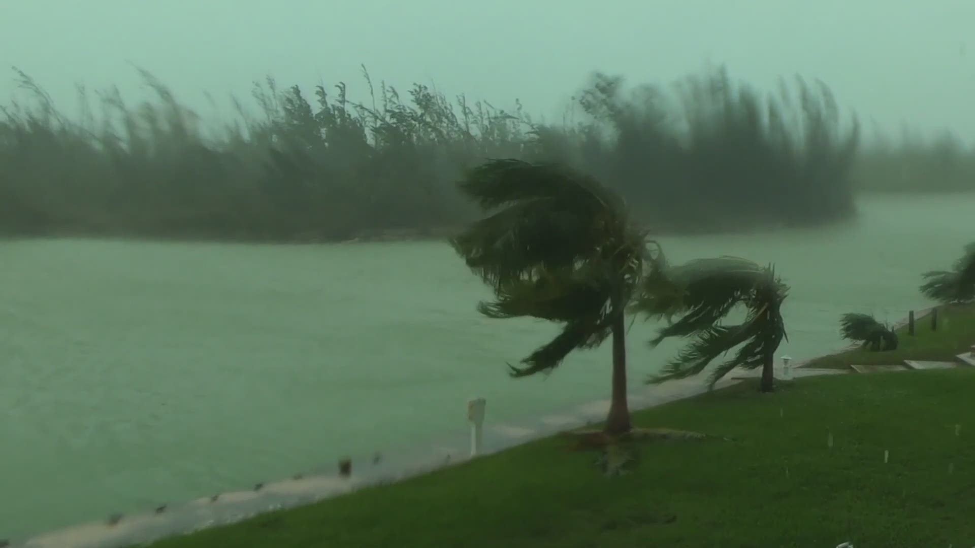 Record Hurricane Dorian slows to standstill over Bahamas | king5.com