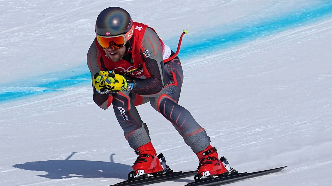 How fast do downhill skiers go? | king5.com