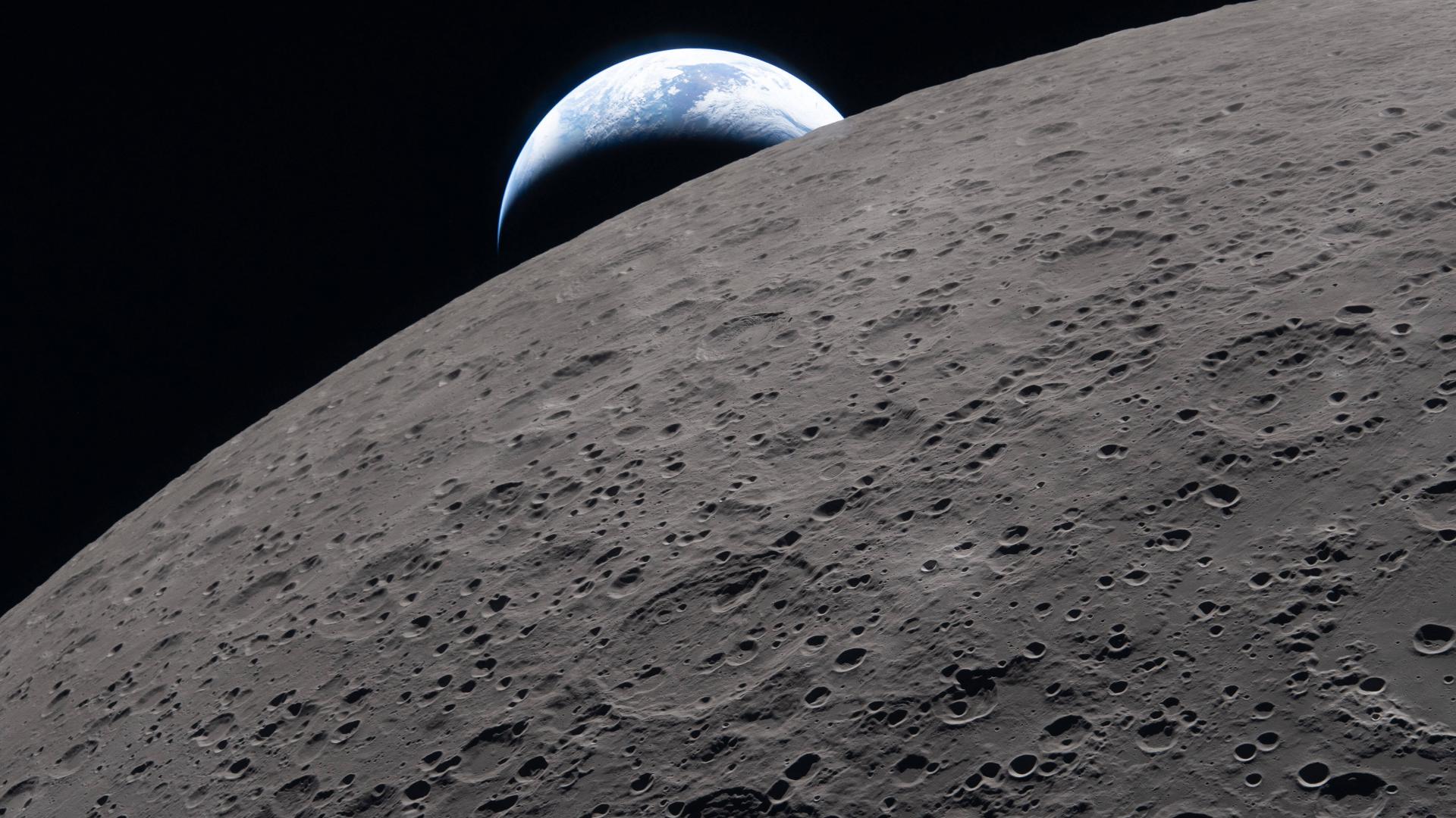 NASA fine tunes lunar missions and plans to build a moon base with ...