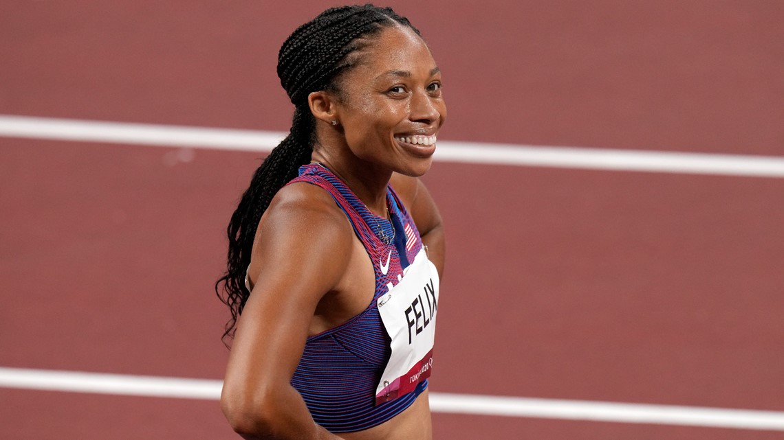 Allyson Felix wins record 10th Olympic track and field medal | king5.com