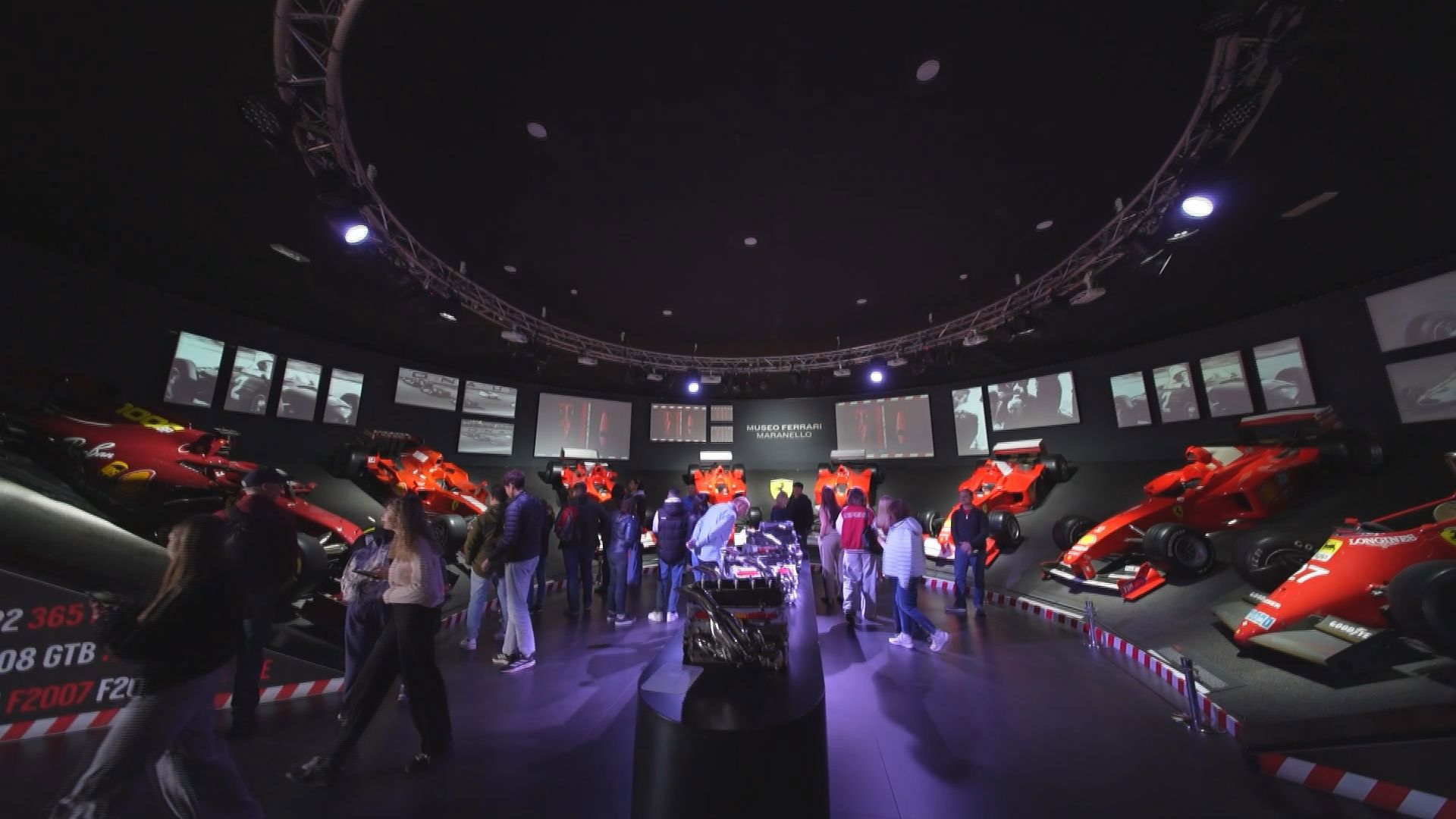 Take a look inside the Ferrari museum in Maranello, Italy | king5.com