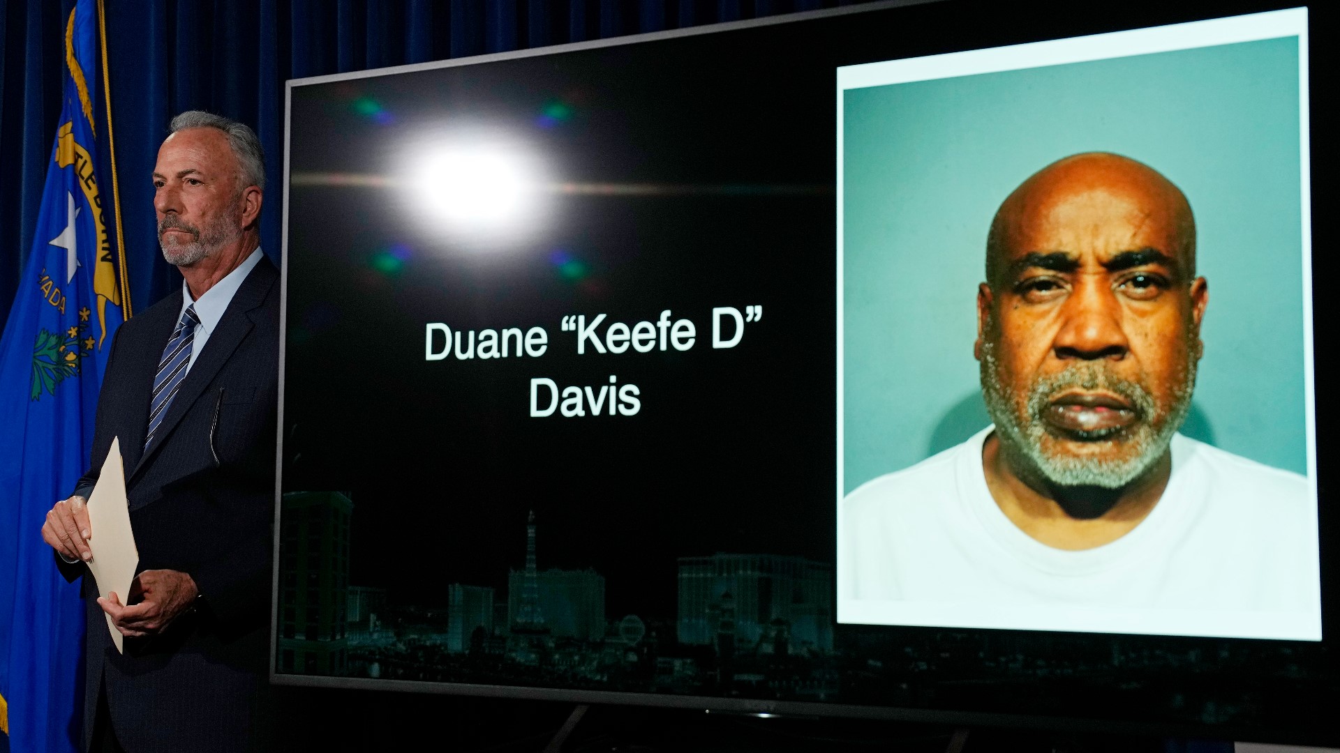 Tupac Shakur Arrest Made In Rappers 1996 Murder