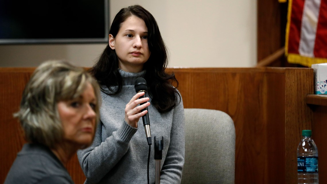 When is Gypsy Rose getting out? | king5.com