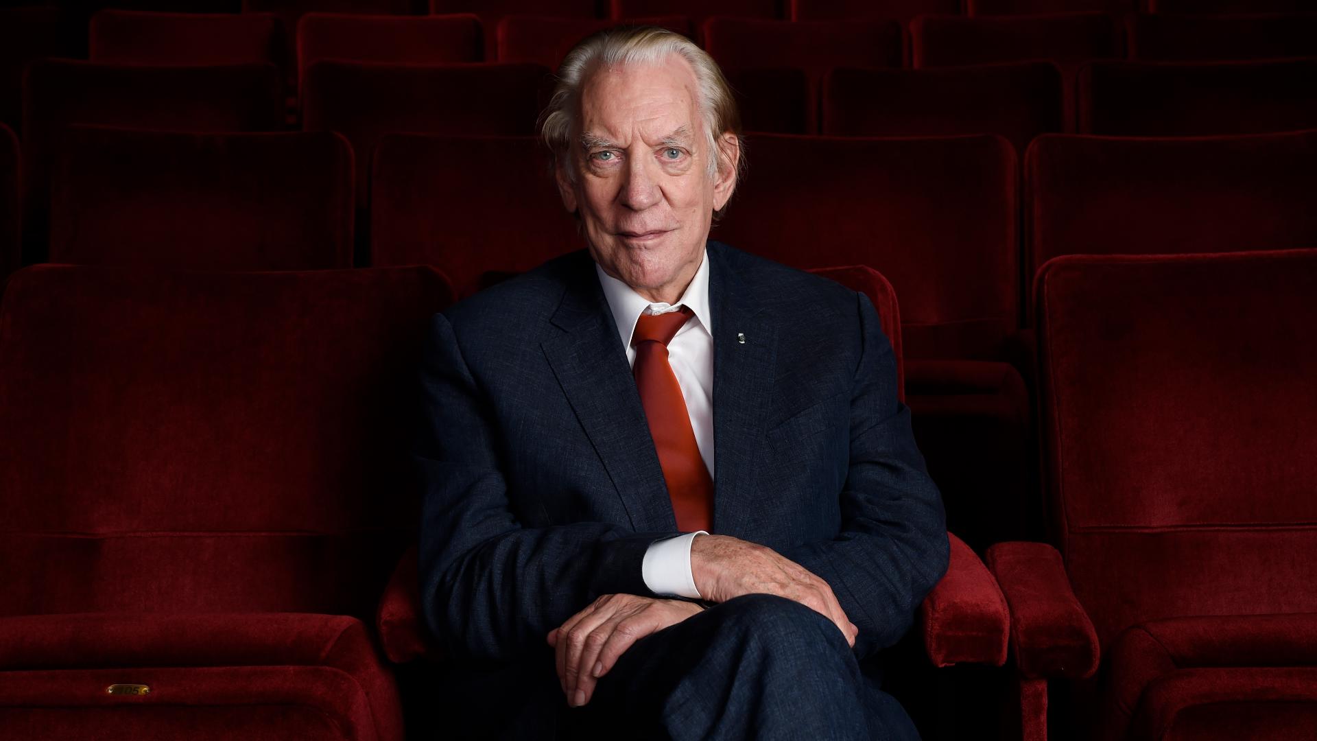 Donald Sutherland, known for 'Hunger Games' role, dies at 88 | king5.com