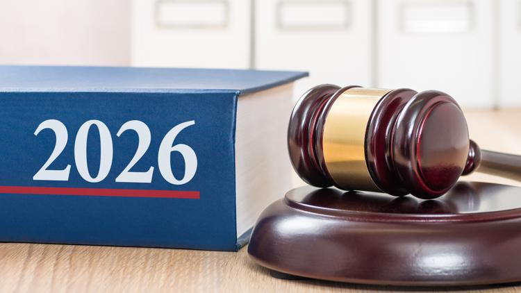 New laws going into effect Jan. 1, 2026 | king5.com