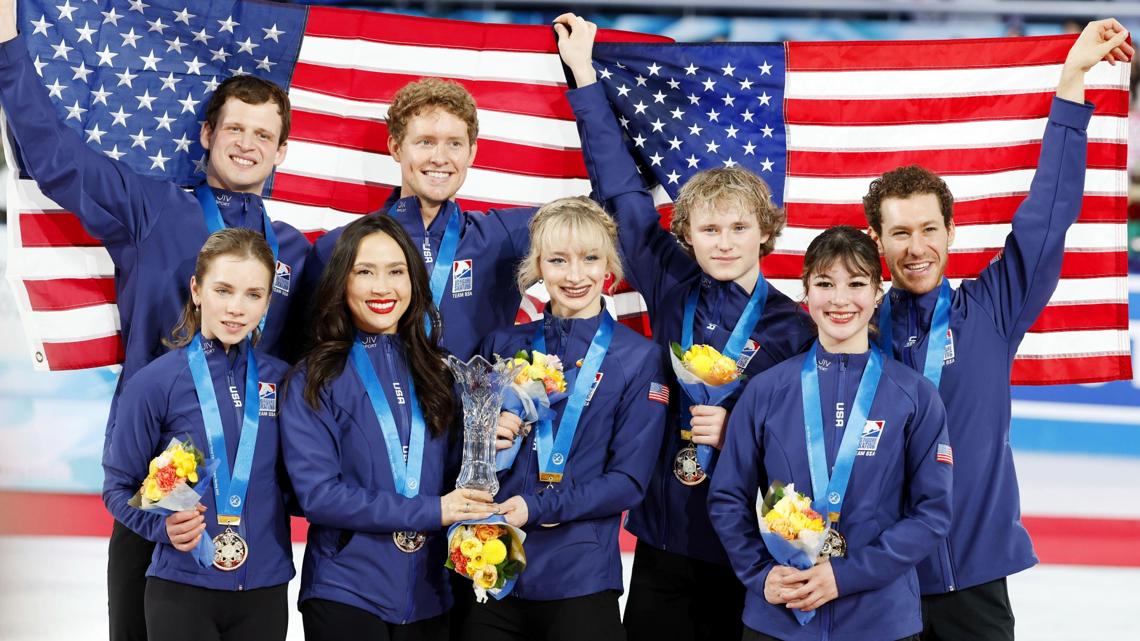 Alysa Liu leads US to gold at World Team Trophy | king5.com