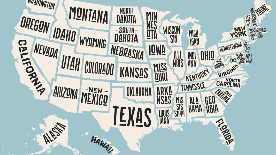 List: US News reveals 2024 best state rankings | king5.com