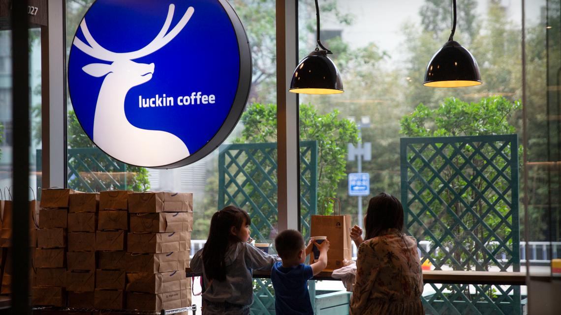 Luckin Coffee opens first US stores in NYC | king5.com