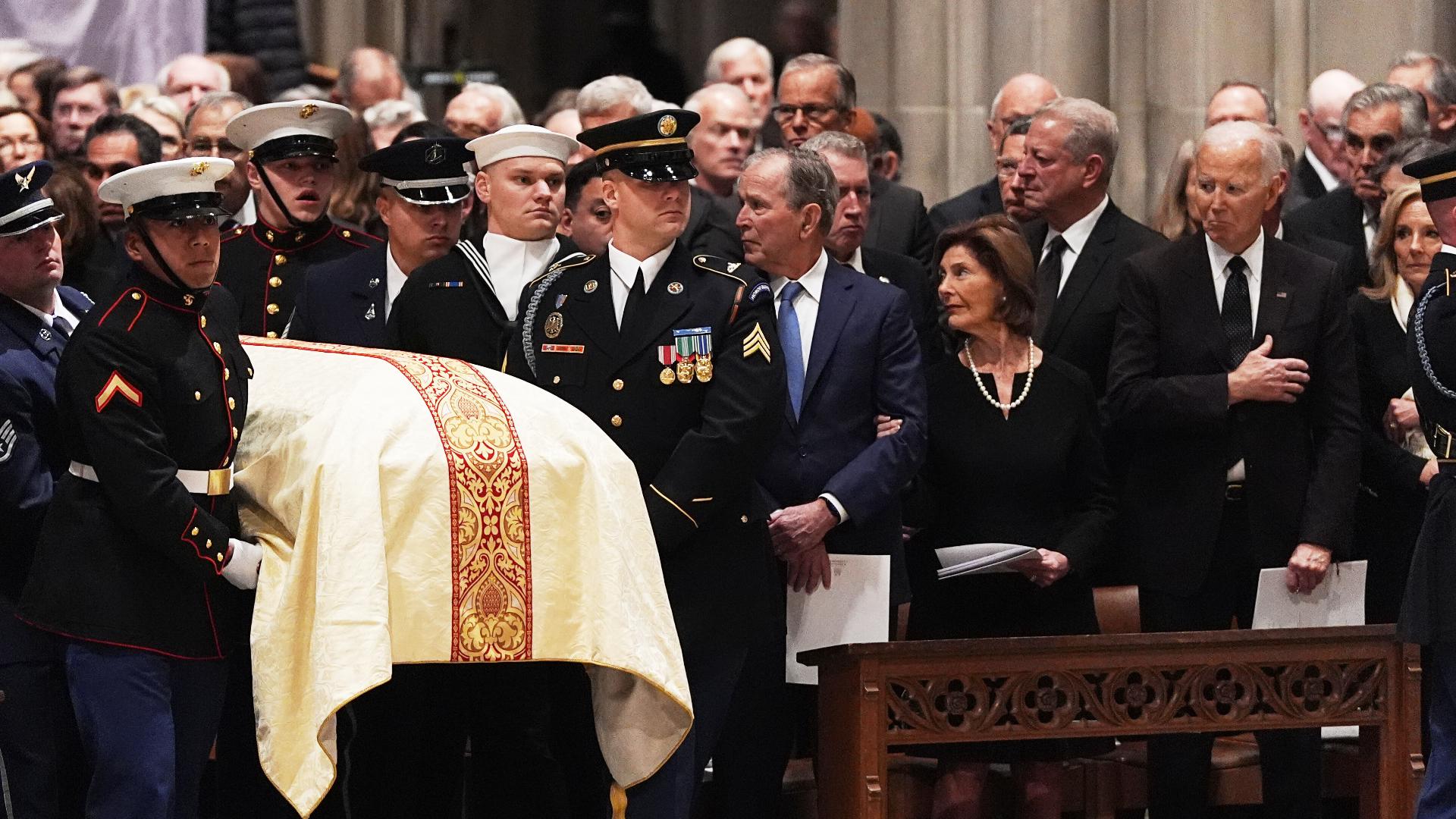 Dick Cheney's funeral brings bipartisan tributes | king5.com