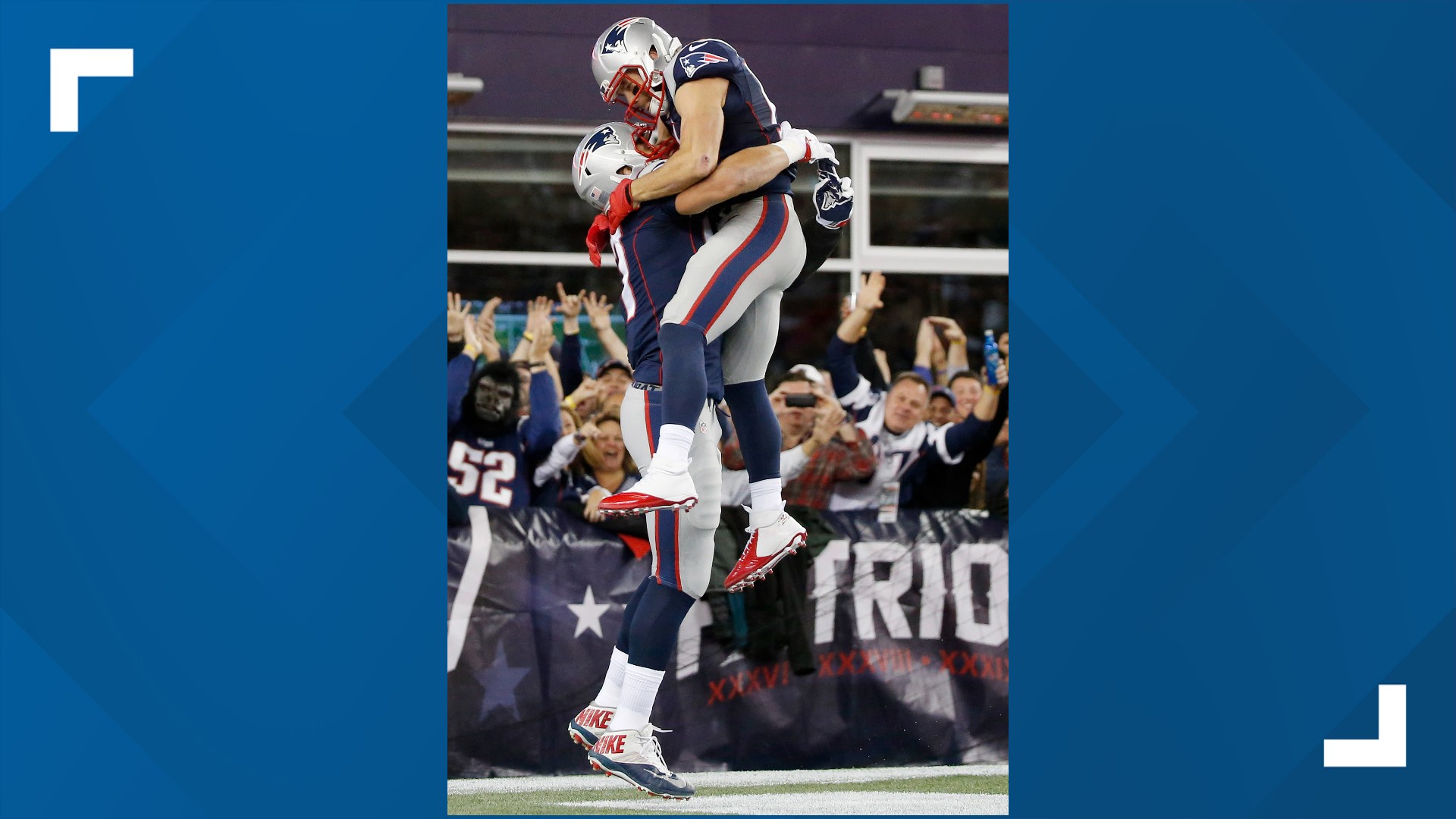 Rob Gronkowski, Julian Edelman talk Super Bowl, messy moments | king5.com