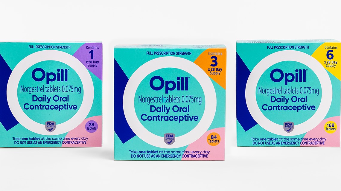 Over the counter birth control pill: Cost, launch plans announced ...