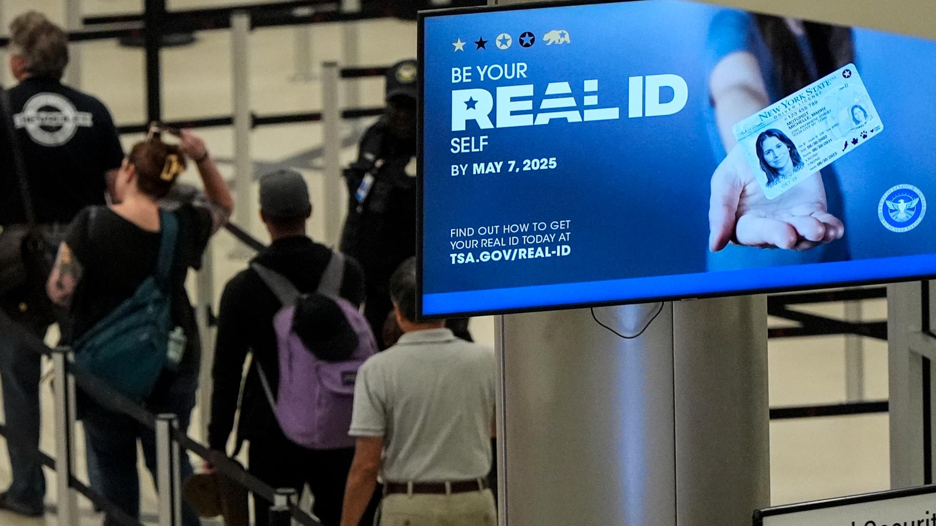 When do you need a REAL ID? Long-delayed deadline 2 months away | king5.com