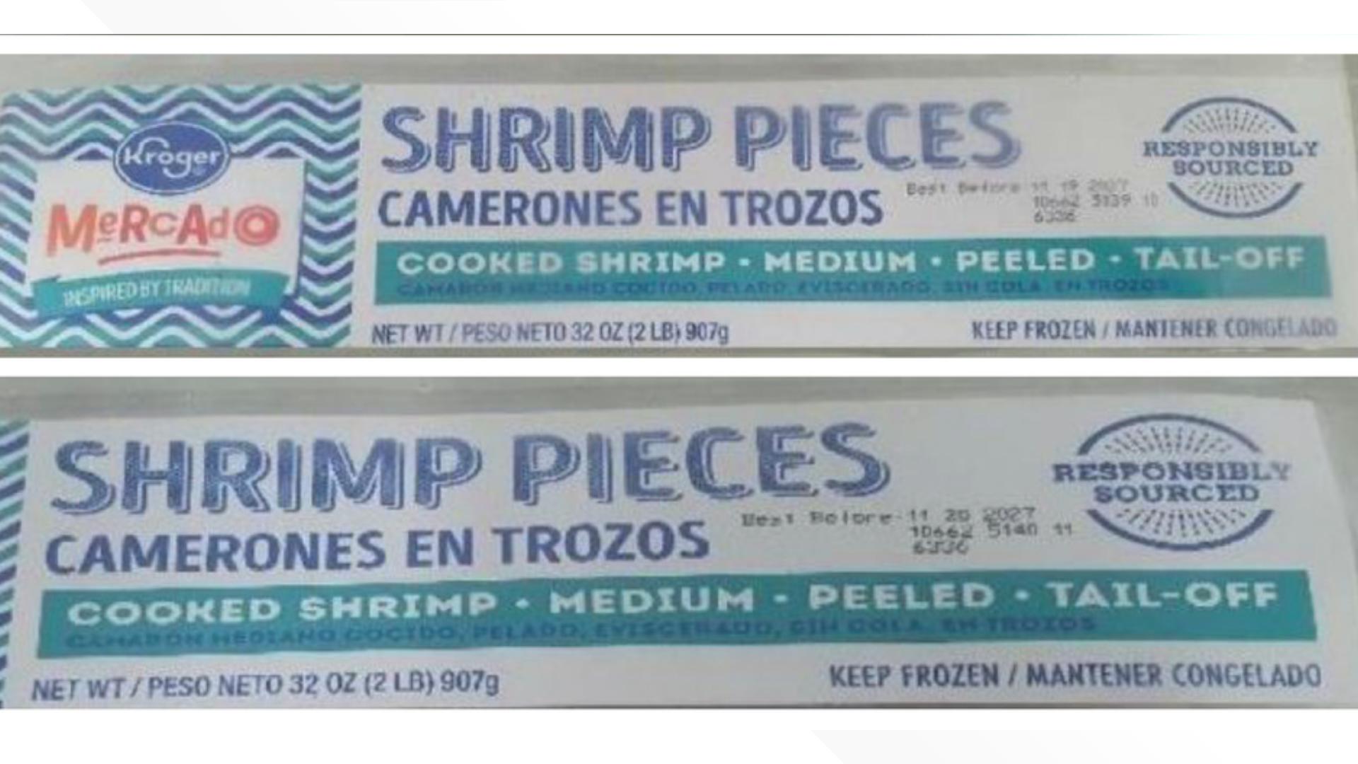 More potentially radioactive shrimp recalled | king5.com