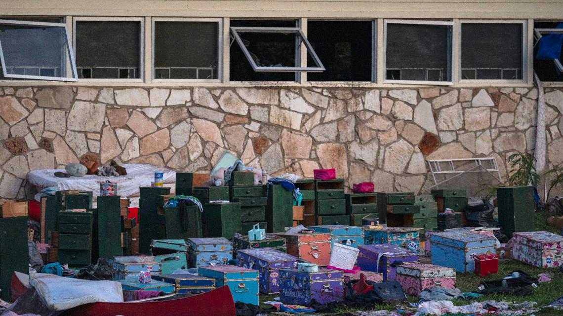 FEMA removed Camp Mystic buildings from flood map before expansion ...