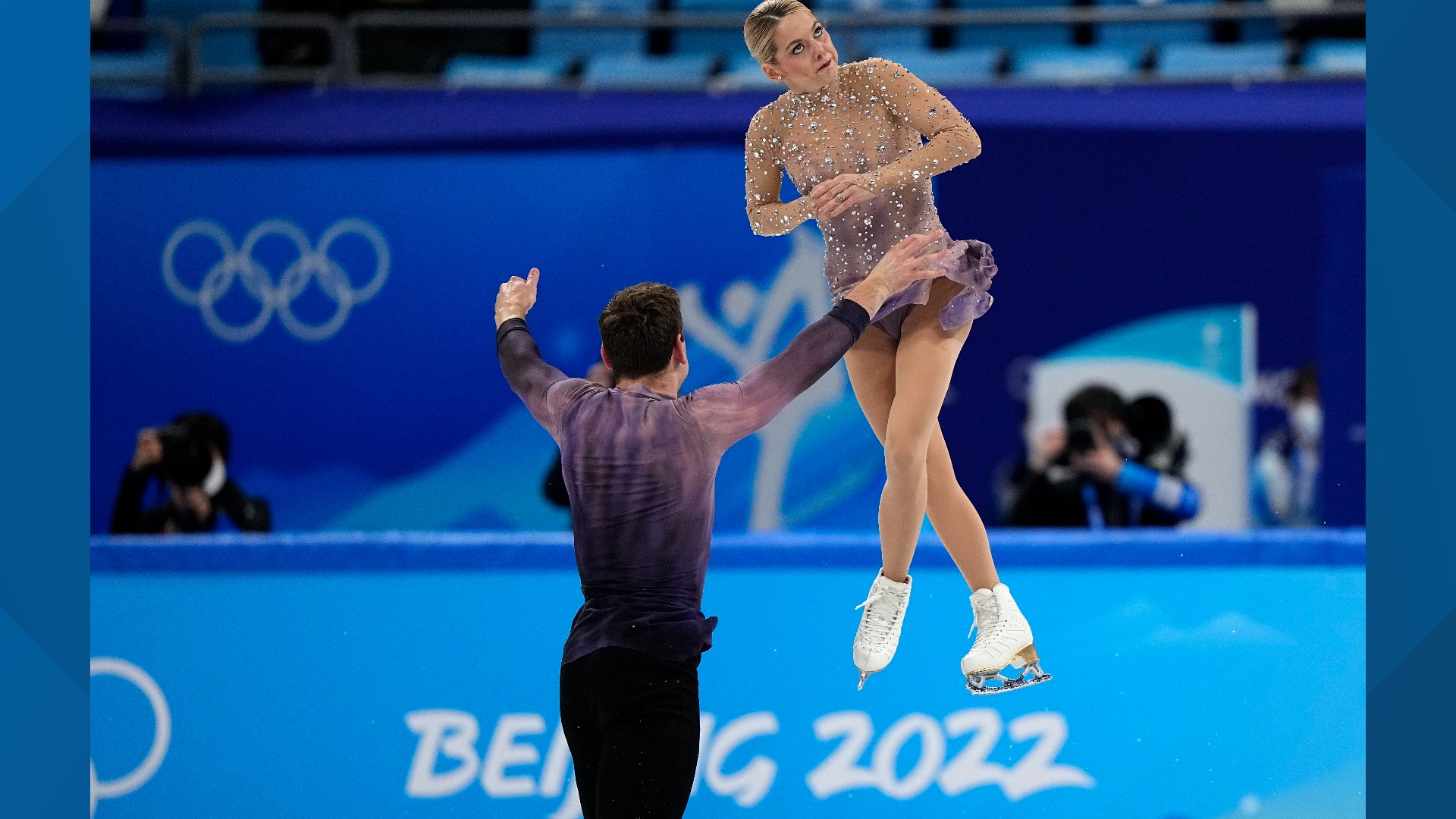 How did the American teams do in pairs free skate? | king5.com