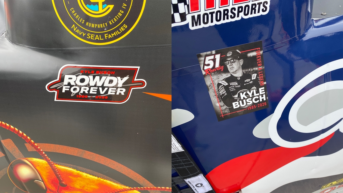 Drivers share touching stories after sudden death of Kyle Busch | king5.com