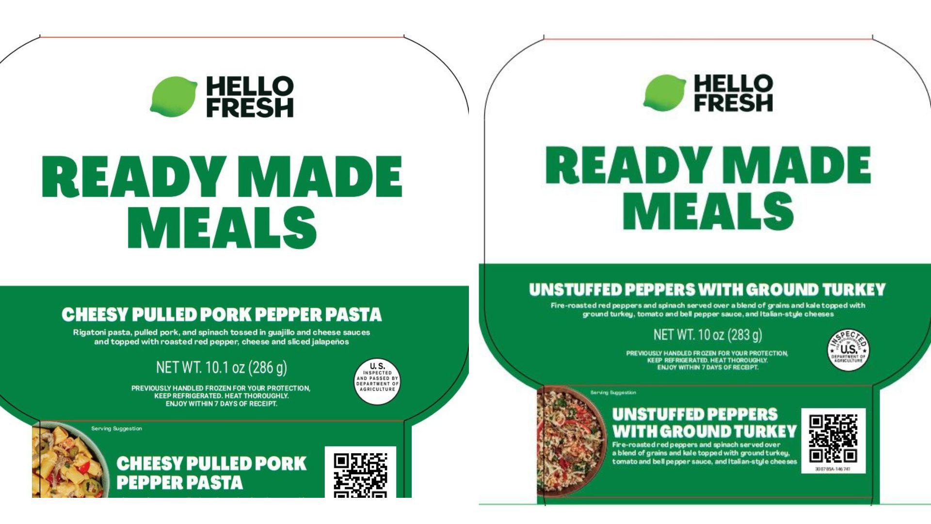 Health alert issued after listeria found in spinach used in HelloFresh ...