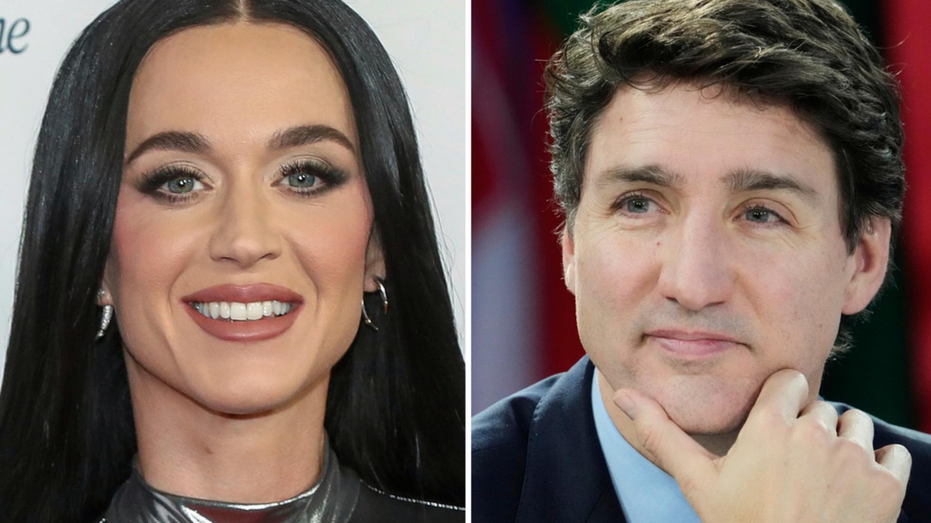 Katy Perry, Justin Trudeau spotted holding hands in Paris | king5.com