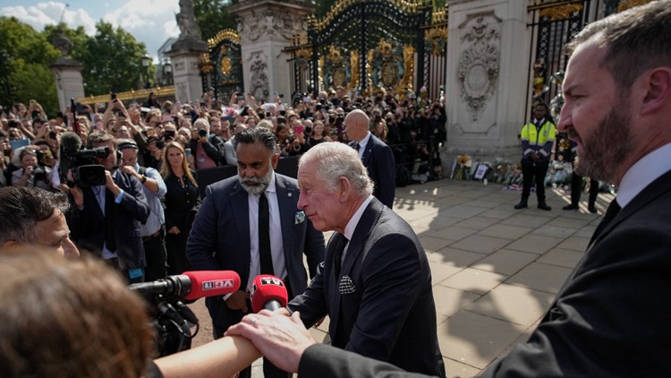 Queen Elizabeth: Charles delivers first address as king | king5.com