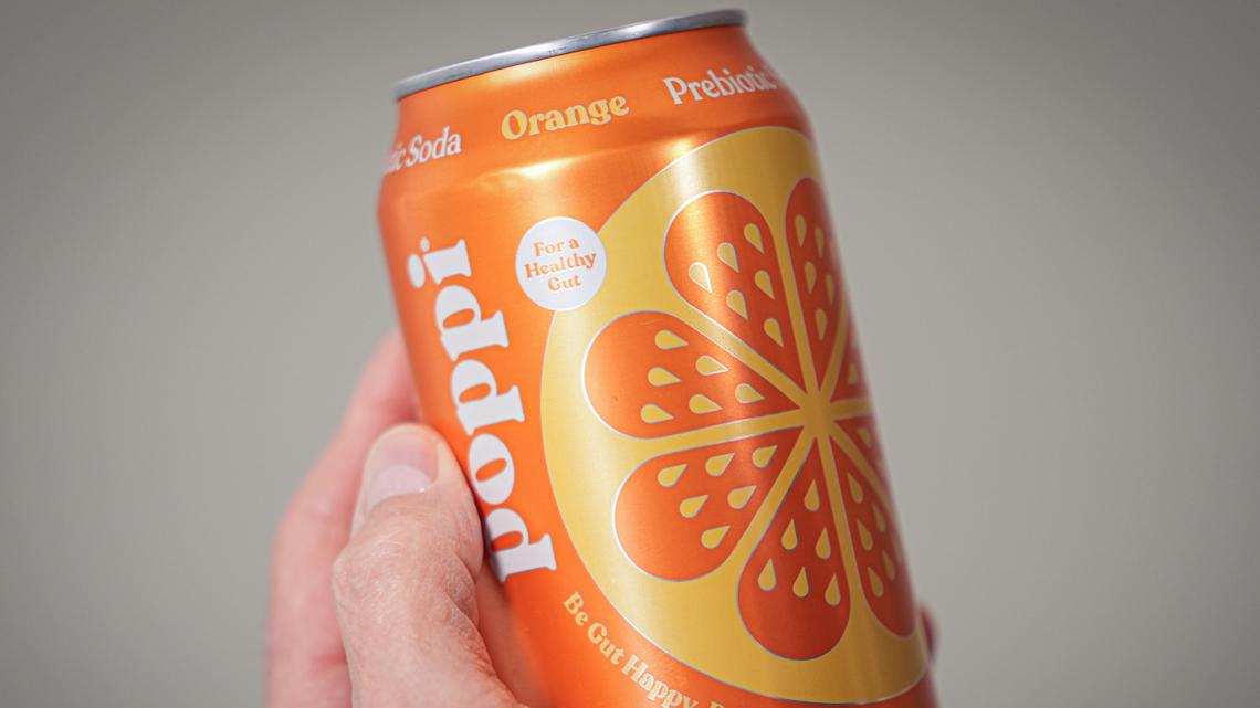 Poppi prebiotic soda faces lawsuit over gut health claims | king5.com
