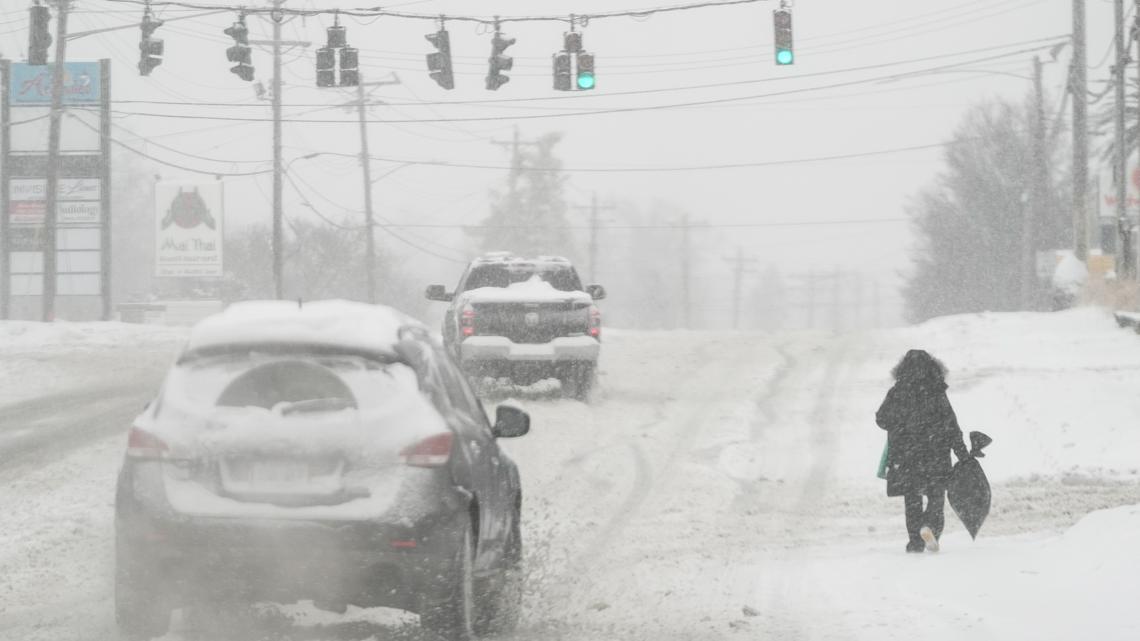 Why are snowstorms becoming more common in the US? | king5.com