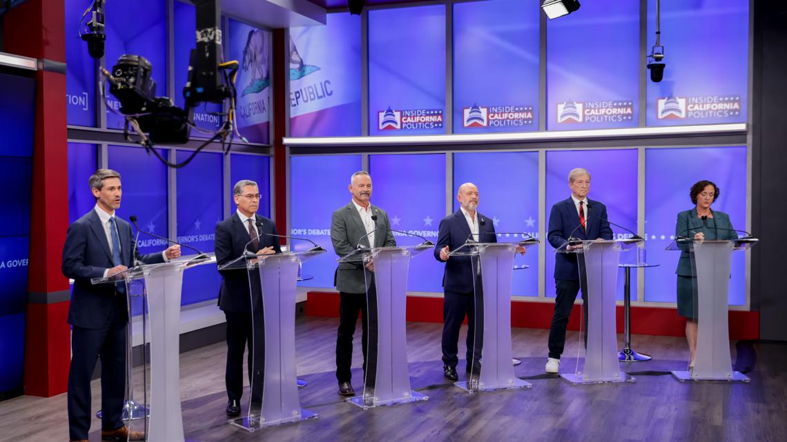 California governor's race results: County-by-county live map | king5.com