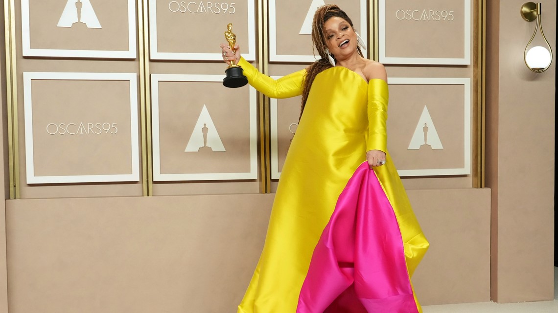 Ruth Carter makes Oscars history: 1st Black woman to win 2 Oscars ...