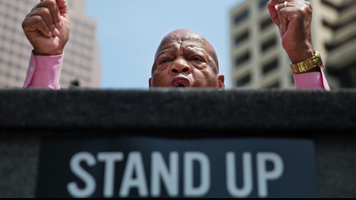 Nationwide 'Good Trouble' rallies set to honor John Lewis | king5.com