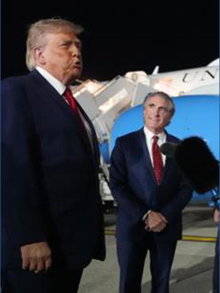 US and Iran launch airstrikes after Trump blamed Tehran for downing ...