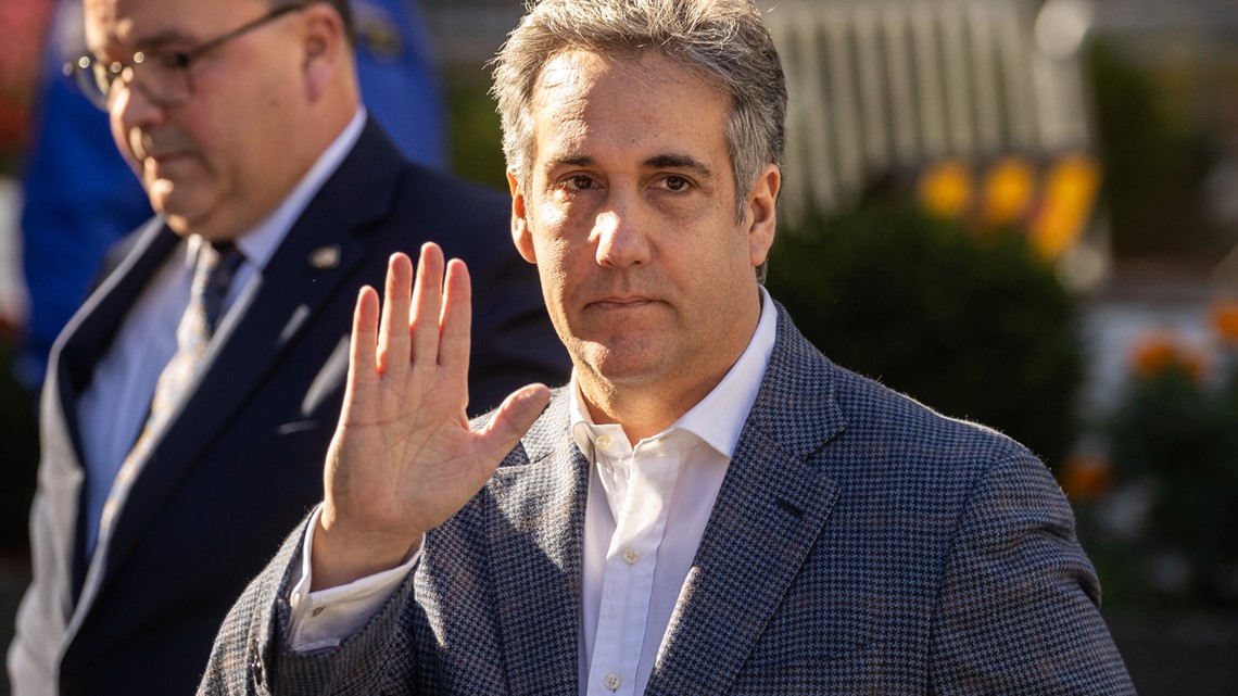 Michael Cohen testifies Tuesday in Trump fraud trial | king5.com