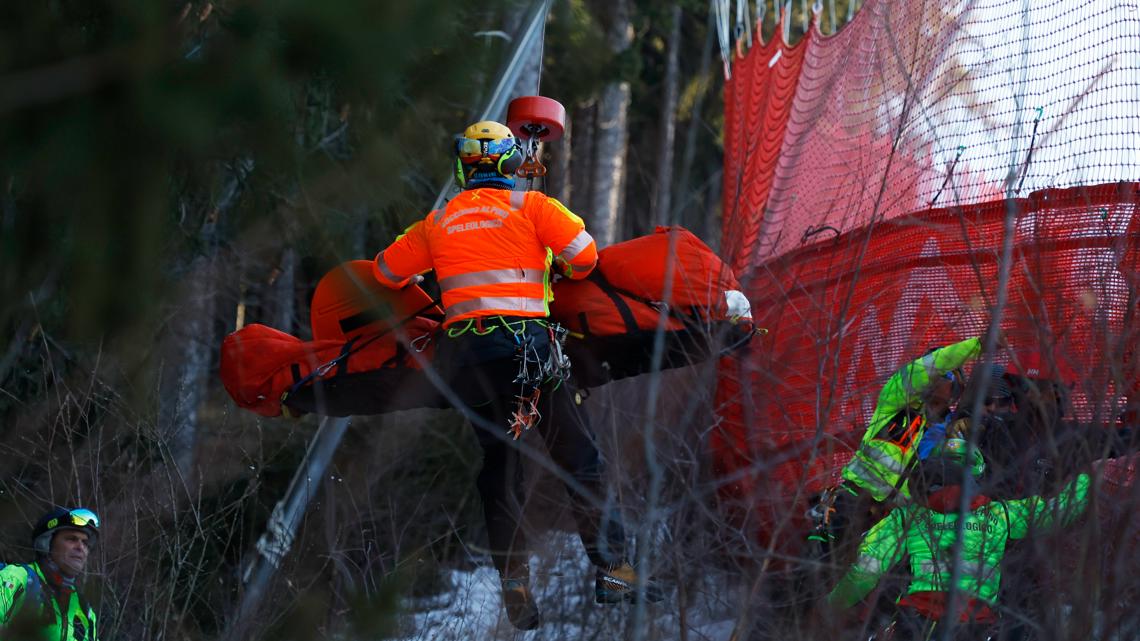 Safety concerns raised about 2026 Olympics ski venue after two crashes ...