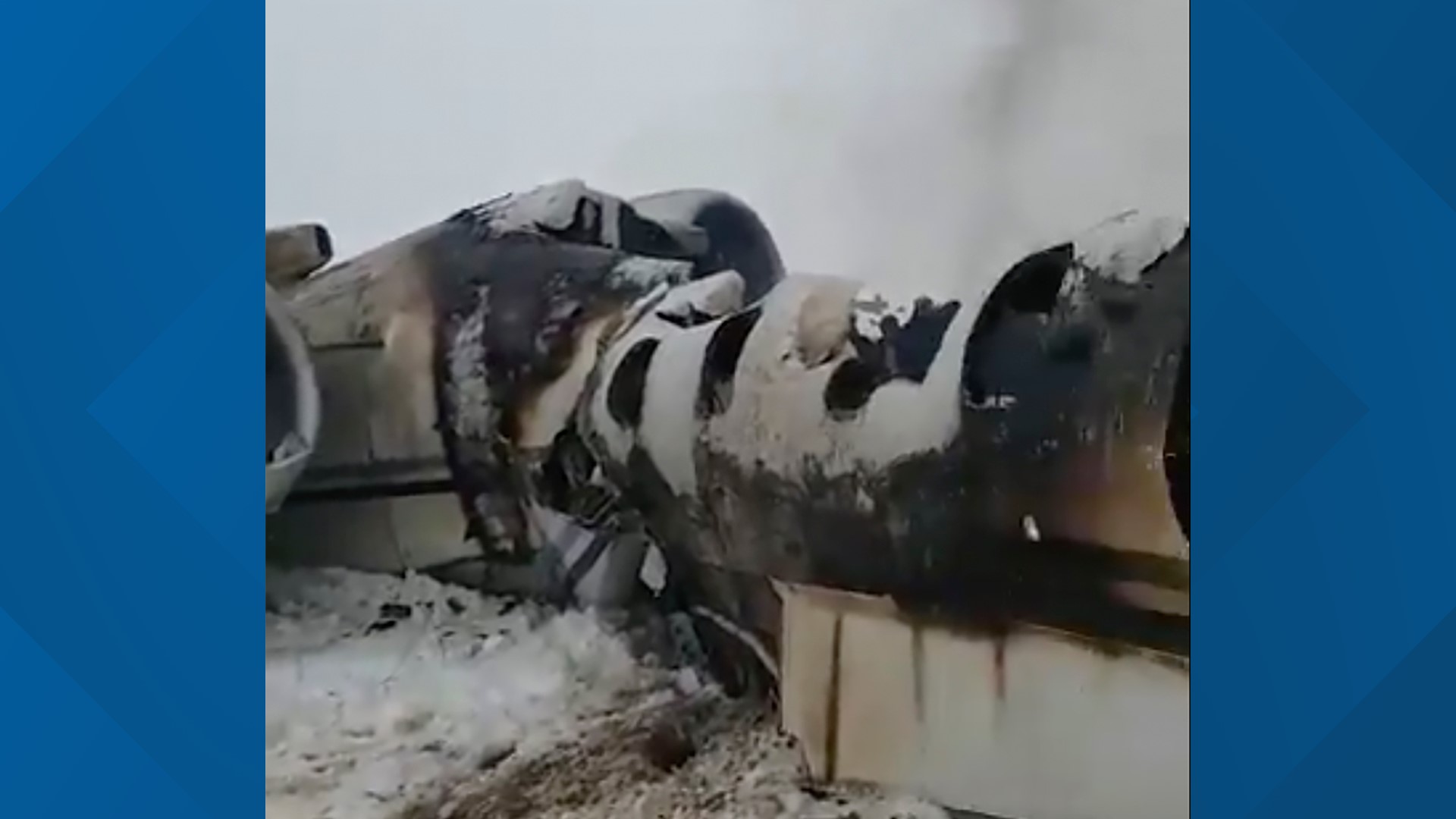 US Air Force plane crashes in eastern Afghanistan | king5.com