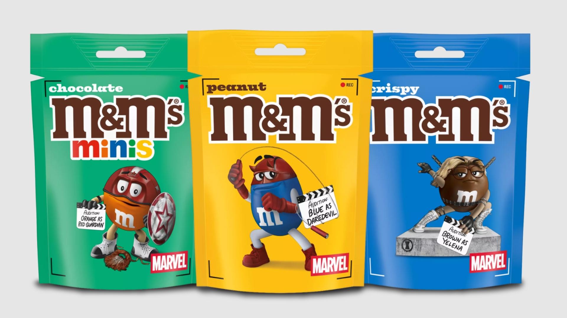 M&M announces limited-edition Marvel superhero packs | king5.com