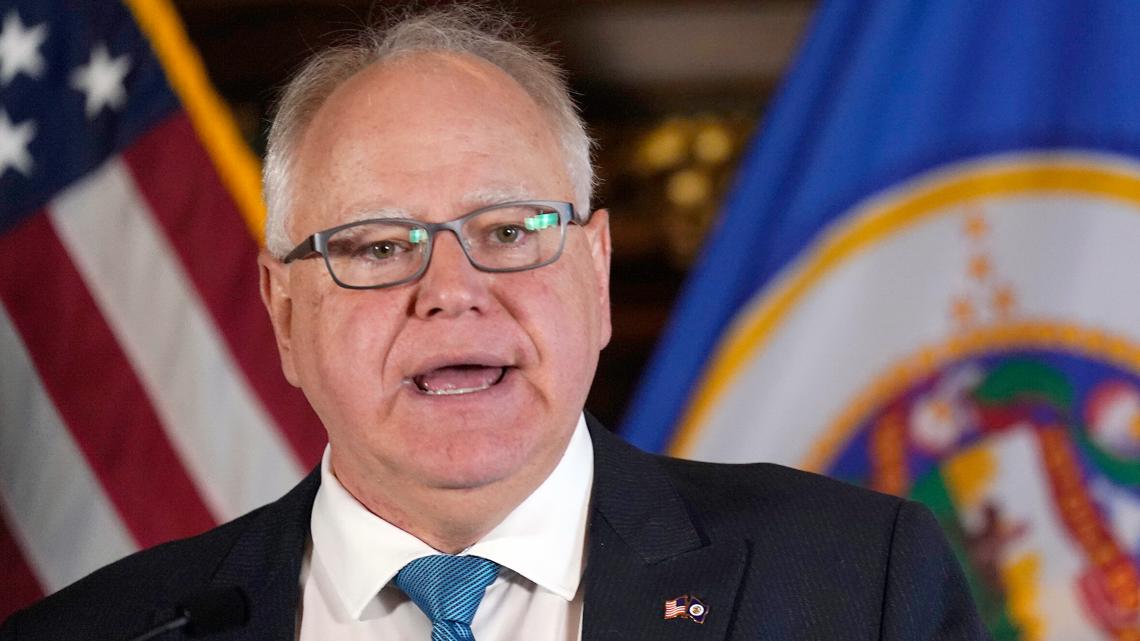 Who is Tim Walz? Minn. governor tapped as Harris VP pick | king5.com