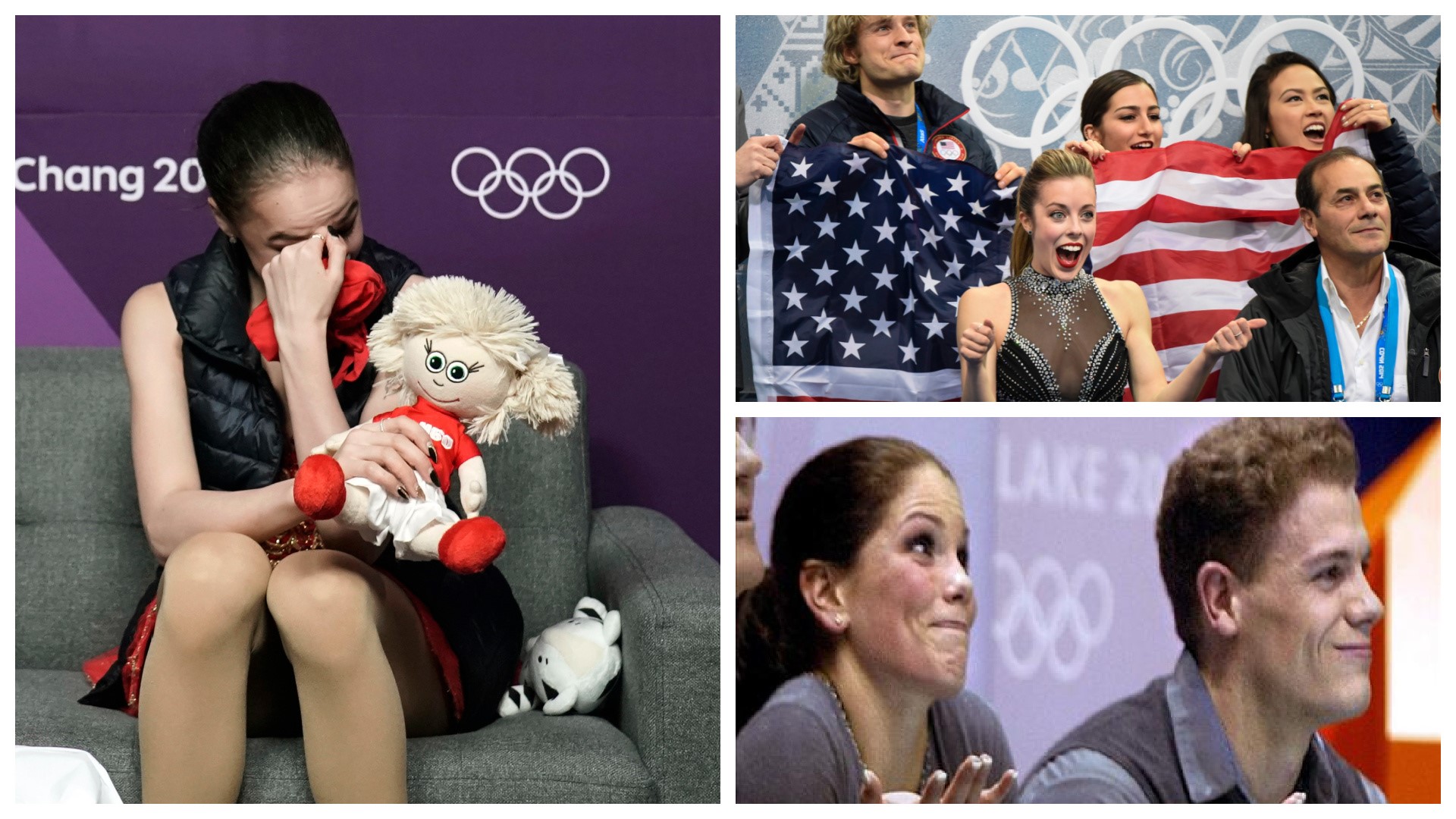 What does kiss and cry mean at Beijing Olympics figure skating? | king5.com