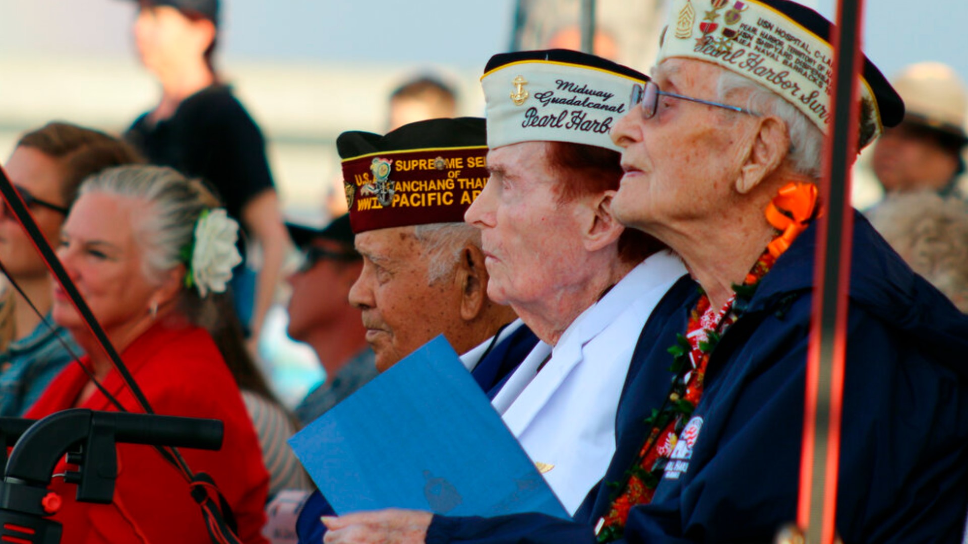 Pearl Harbor veterans return to Hawaii for 81st anniversary | king5.com